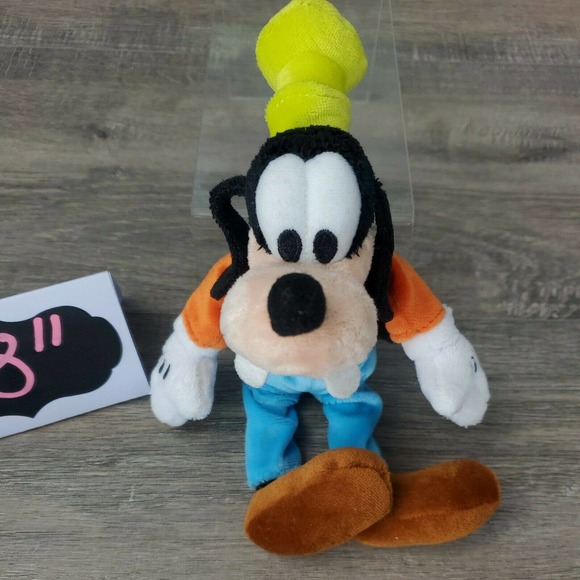 Disney | Toys | Disney Goofy Bean Bag Plush 8 Stuffed Animal | Poshmark